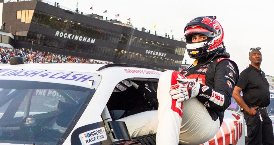 Sammy Smith snags win, Rockingham D4C | MRN