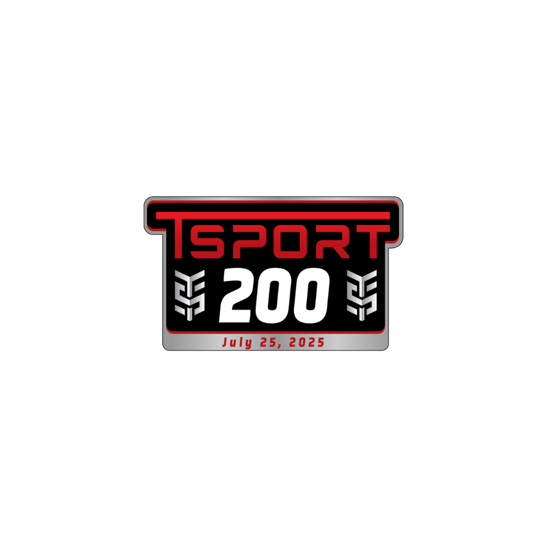 2025 Tsport 200 Logo Transparent - MRN - Motor Racing Network